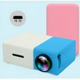 LNKOO Mini Projector, PVO Portable Projector for Cartoon, Kids Gift ...