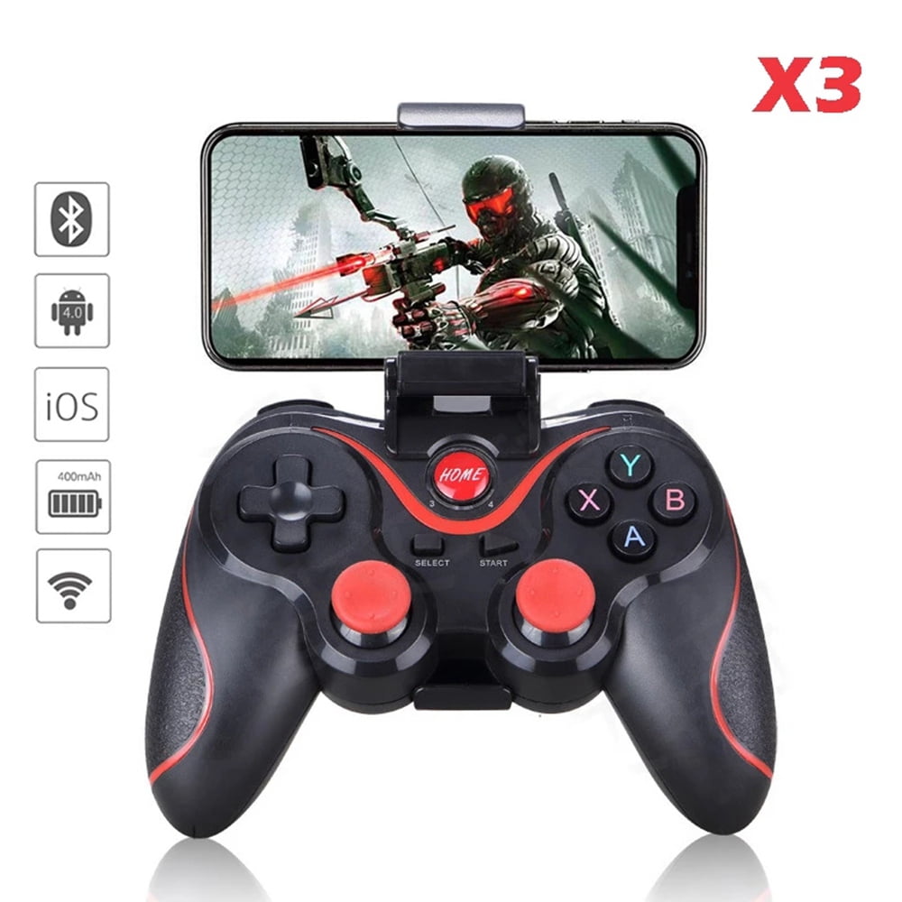 LNKOO Mobile Game Controller, Bluetooth Wireless Gamepad with Phone ...