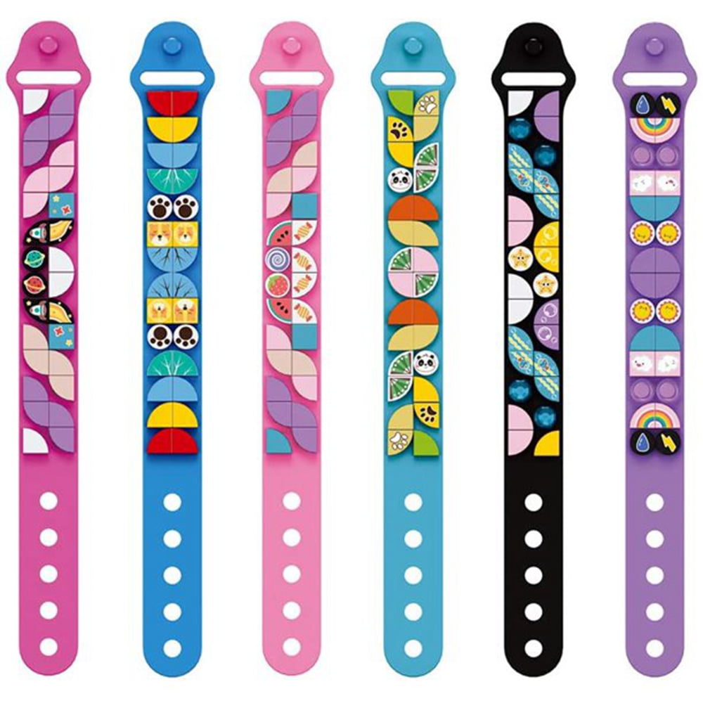 LNKOO New Kids Jewelry Craft Bracelet 6 Packs, Cool DIY Creative Sports ...