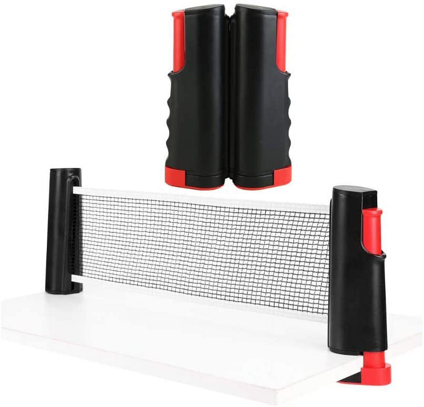 LNKOO Retractable Table Tennis Net,Retractable Ping Pong Net,Table ...