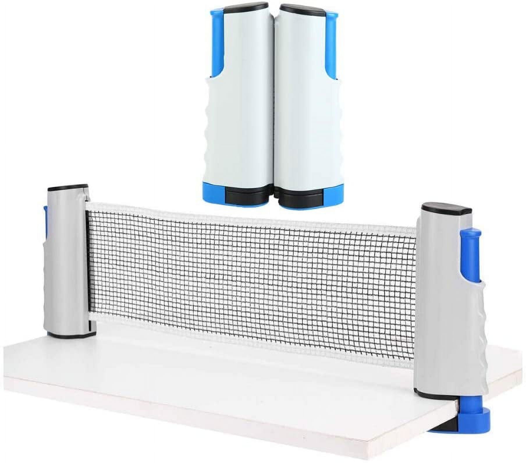 LNKOO Retractable Table Tennis Net,Retractable Ping Pong Net,Table ...