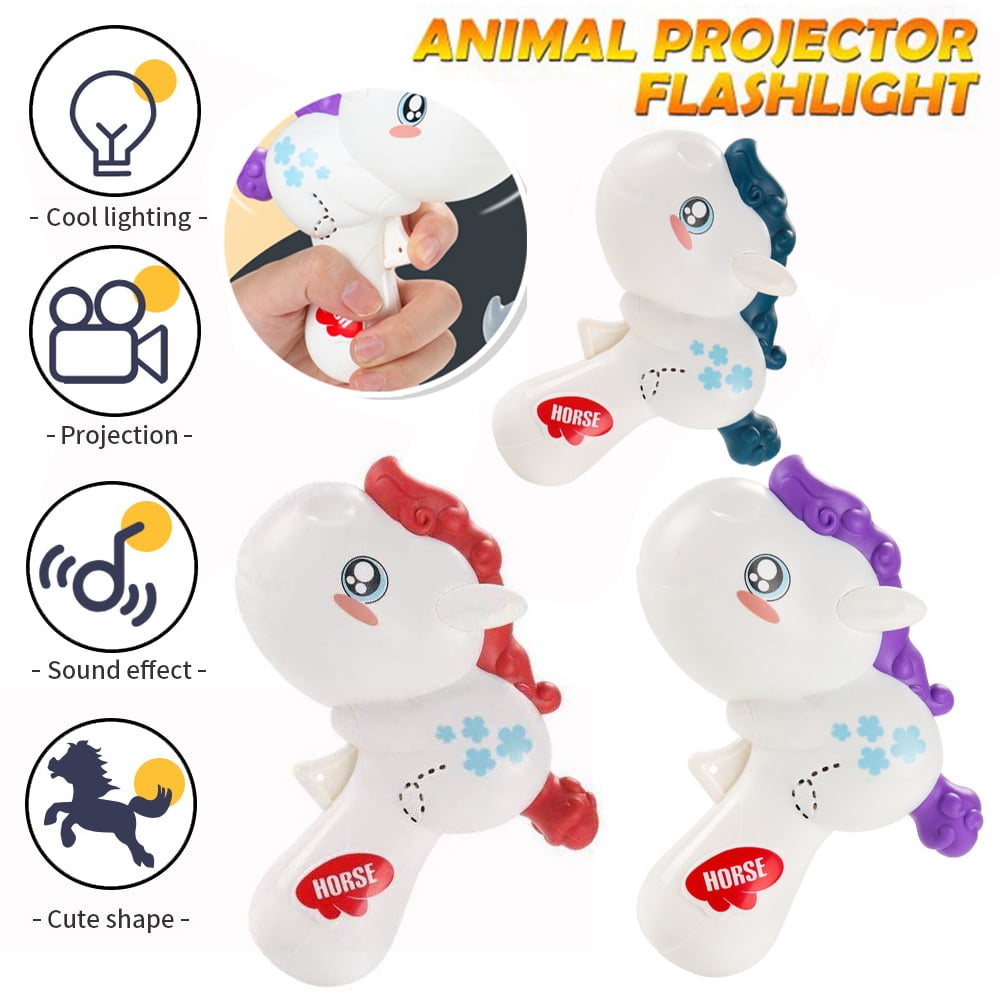 LNKOO Slide Projector Torch Projection Light Small Torches lamp ...