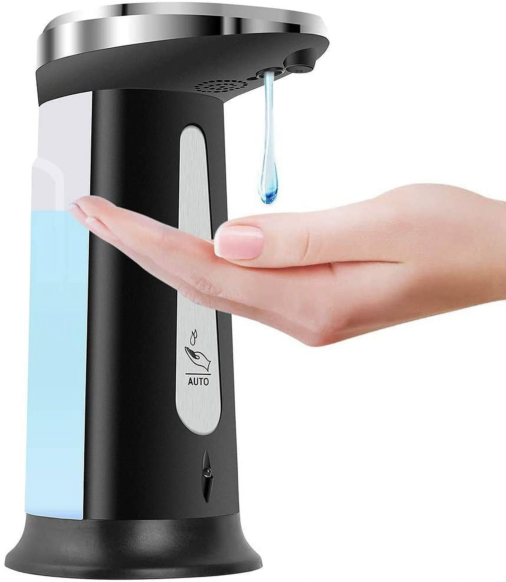 LNKOO Soap Dispenser, Touchless Automatic Soap Dispenser, Infrared ...