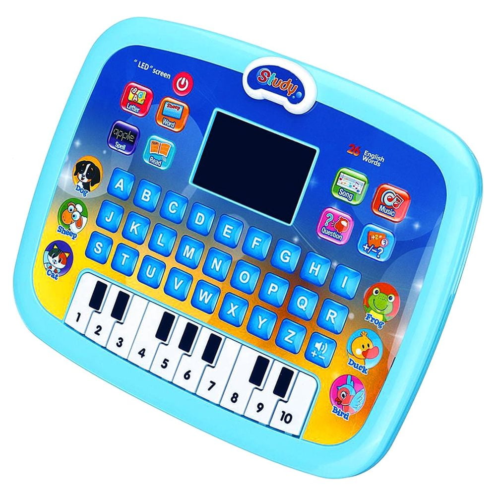 LNKOO Educational Tablet Toy for Toddlers 1-3 Years, Interactive ...