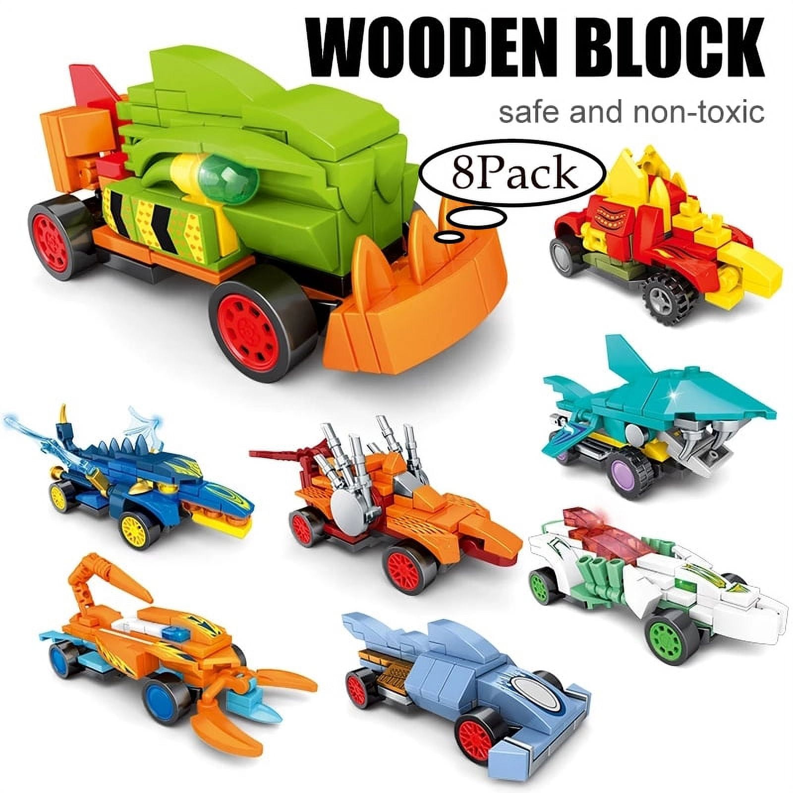 LNKOO Toys Building Blocks - 550+PCS Educational Construction Set ...
