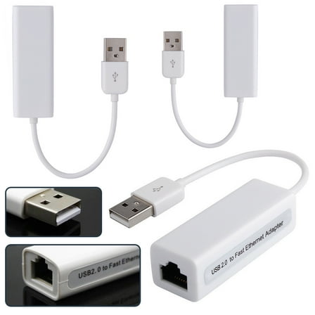 Microsoft EJR-00002 Surface USB Network Adapter - Black - Walmart.com