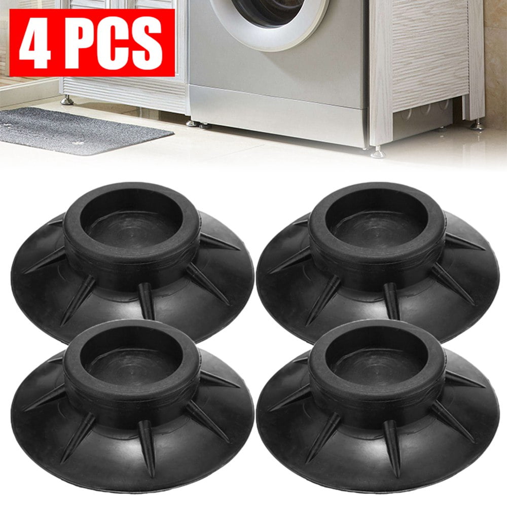 LNKOO Washing Machine Rubber Feet Pads | Anti-Vibration & Anti-Walk ...