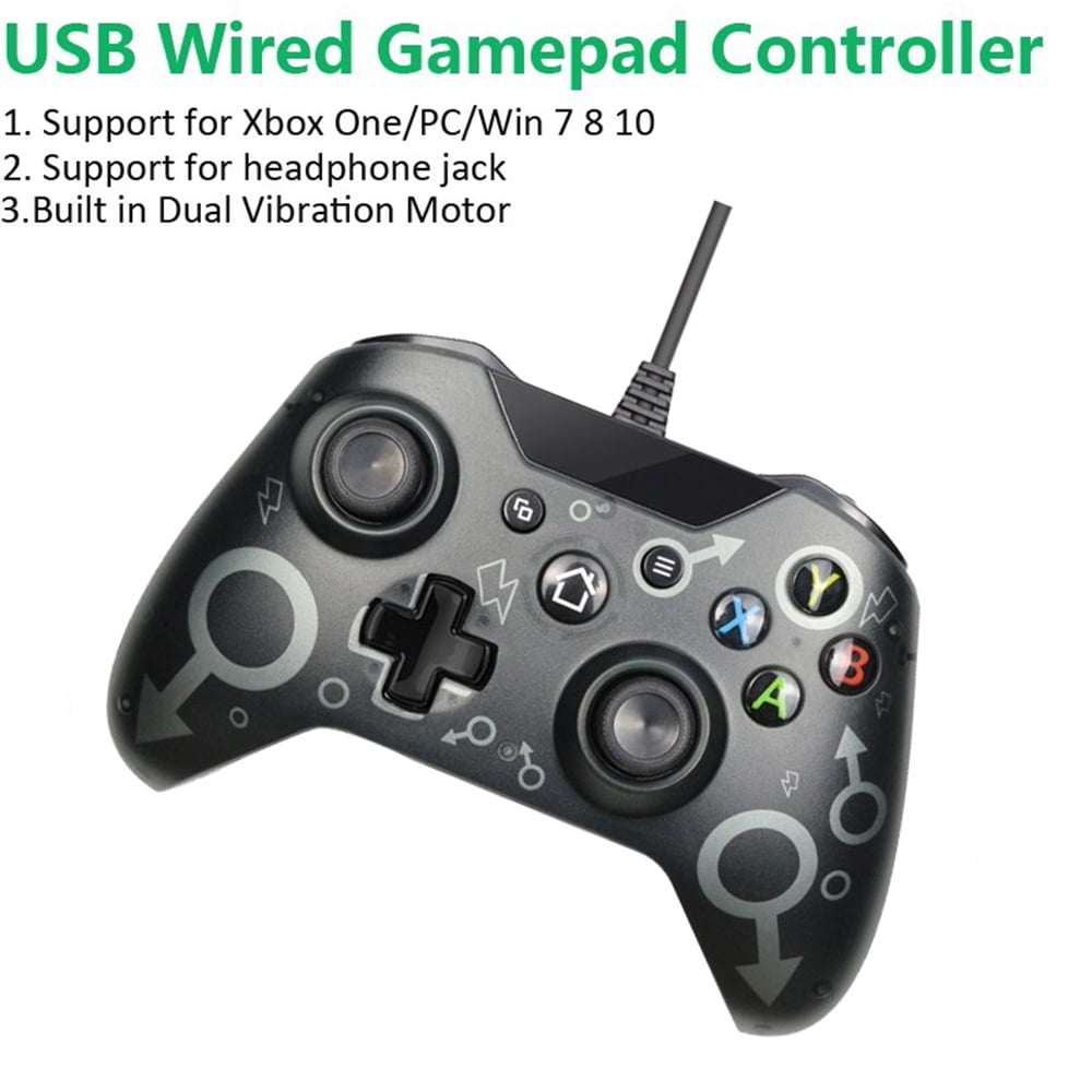 LNKOO Wired Controller For Xbox One , Wired Xbox One Gaming Controller ...