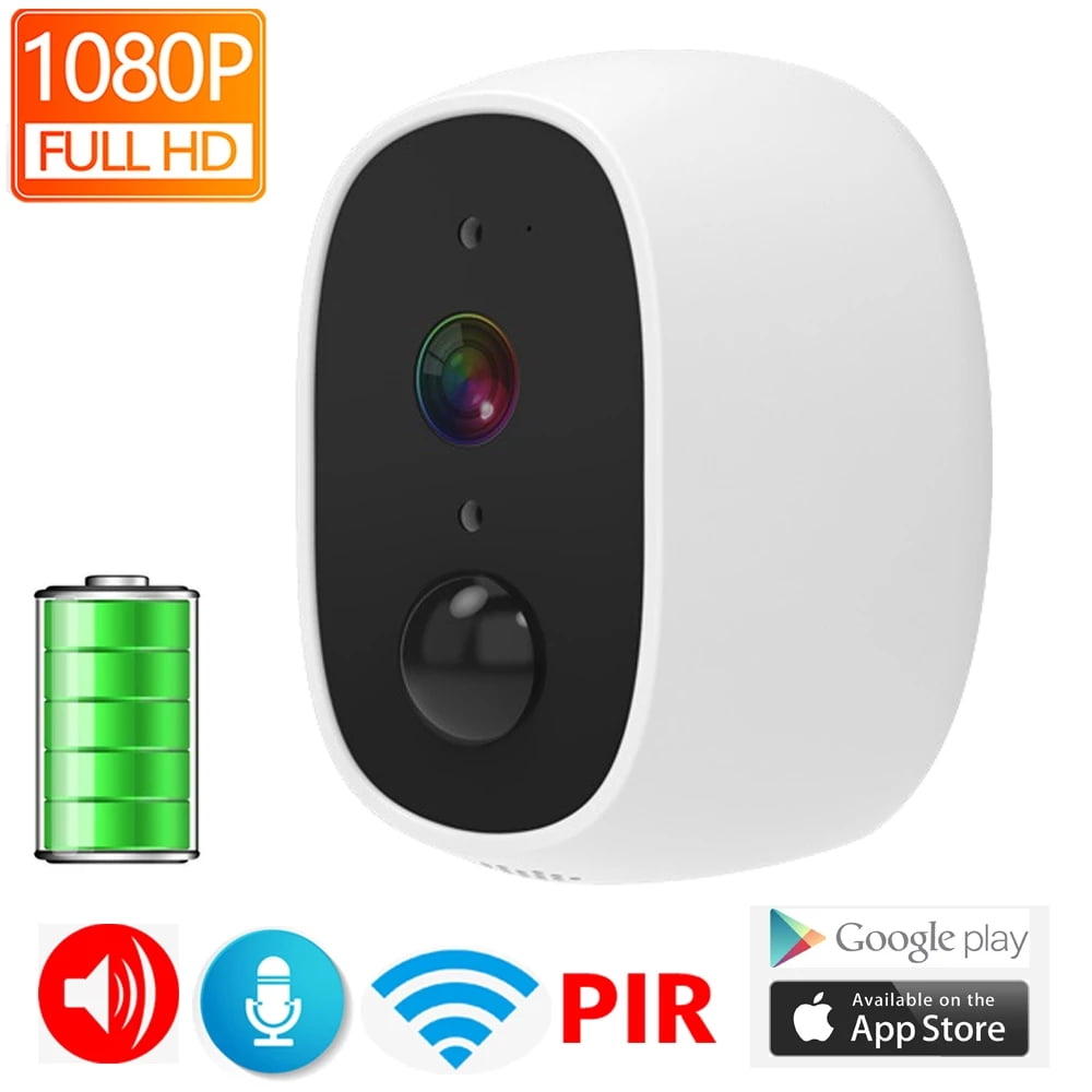 LNKOO Wireless Camera Outdoor, 1080P WiFi Battery Security Cameras ...