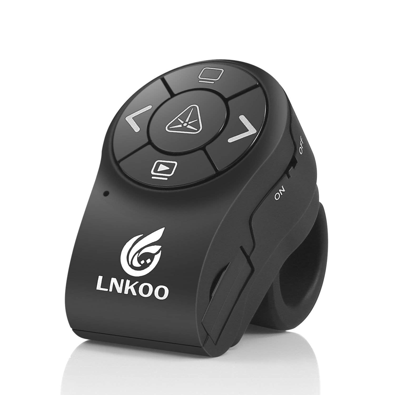 LNKOO Wireless Presenter RF 2.4GHz Presentation Laser Pointer Finger ...