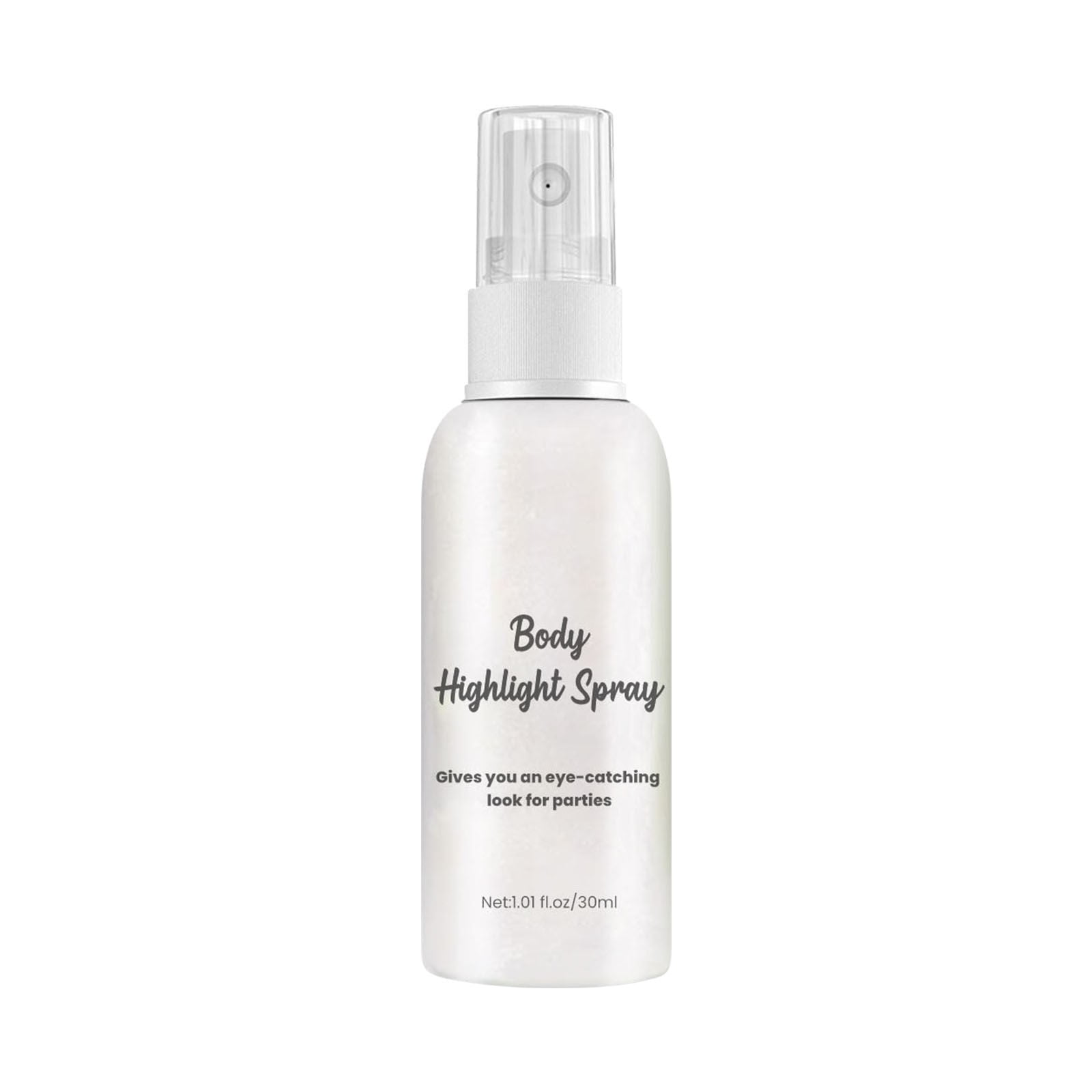 LNMQLPDBS Body Glitter Spray Body Shimmer Luminizer Glow Illuminator ...