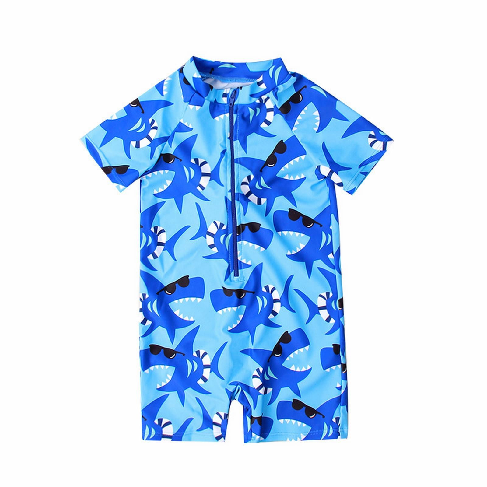 LNMQLPDBS Father Son Bathing Suit Toddler Tankini Long Sleeve Rash ...