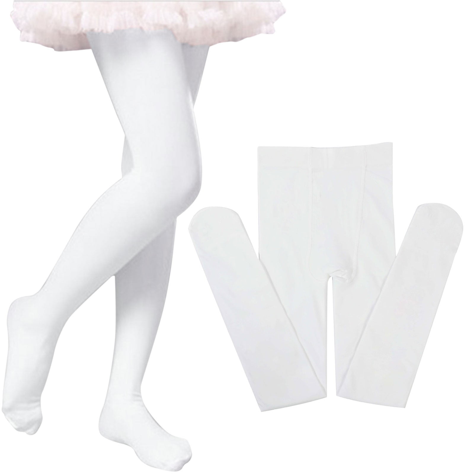 LNMQLPDBS Kids Soft Dance Ballet Tights for Girls Students School ...