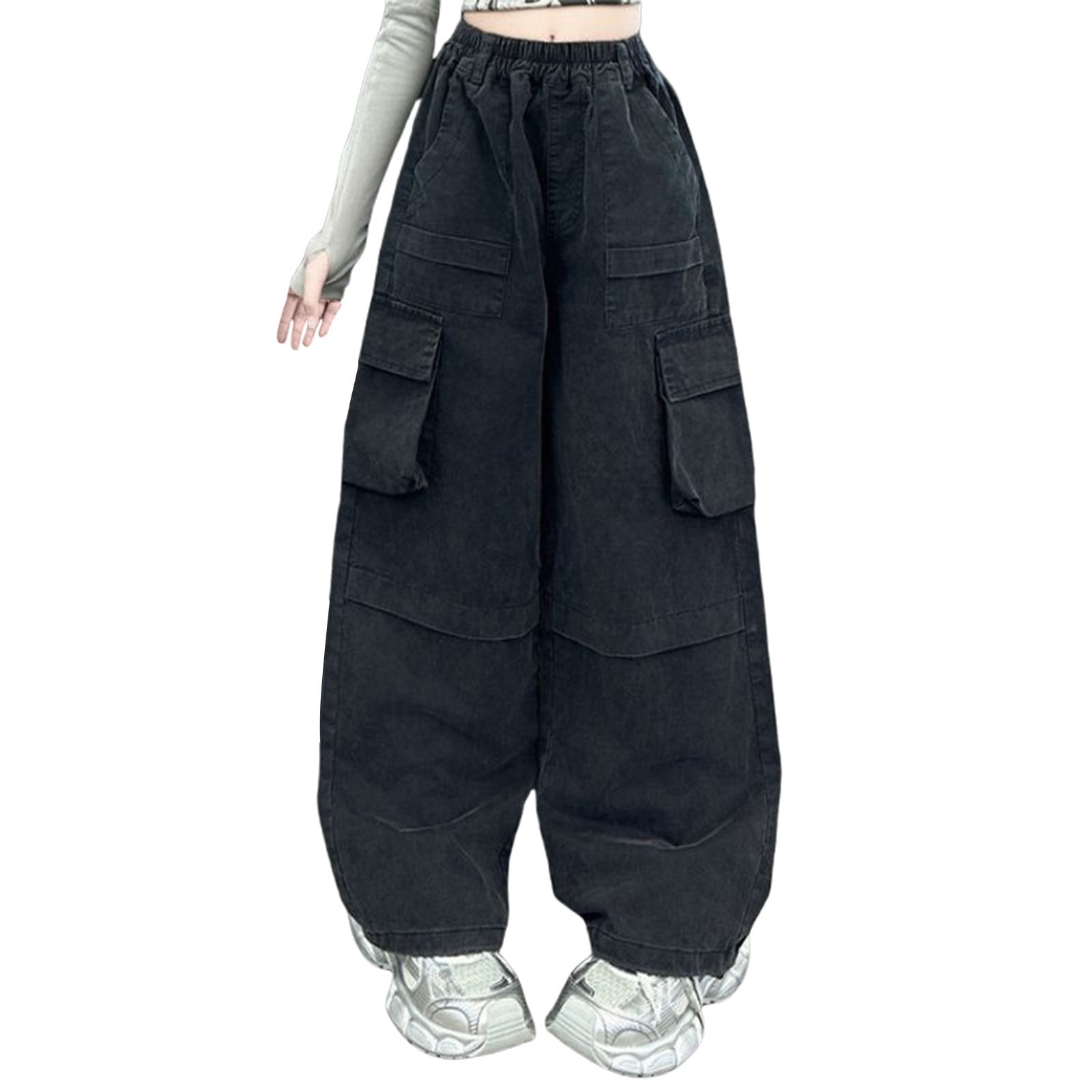 LNMQLPDBS Kids Uniform Pants Plaid Pj Pants for Girls 10-12 Boys Size 9 ...