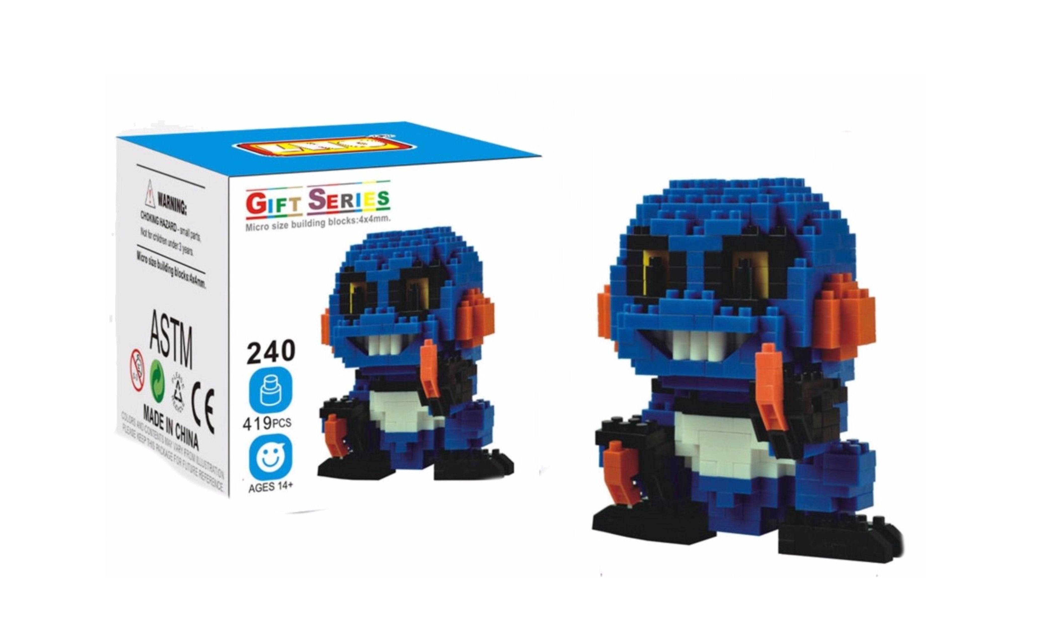LNO Child and Adult Multicolor Croagunk Nano Block Diamond Mini ...