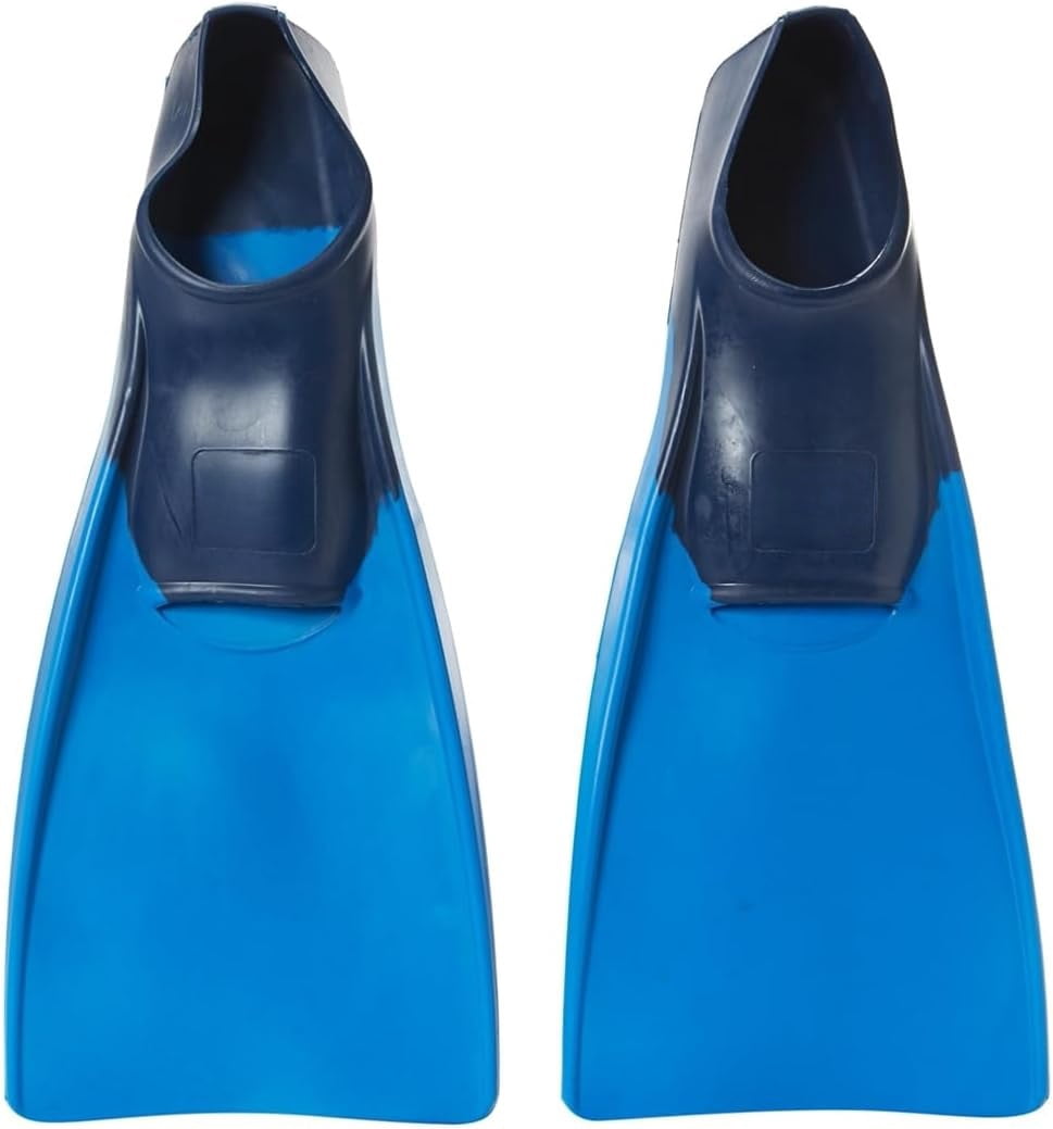 LNOW Adult-Kids Swim Fins for Pool Lap Swimming - Long Floating Fins ...