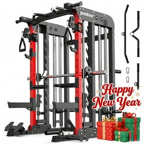 Titan Fitness Plate-Loaded Functional Trainer Cable Crossover Machine ...