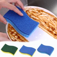 Superio Miracle Microfiber Sponges for Kitchen Kosher Non-Scratch ...