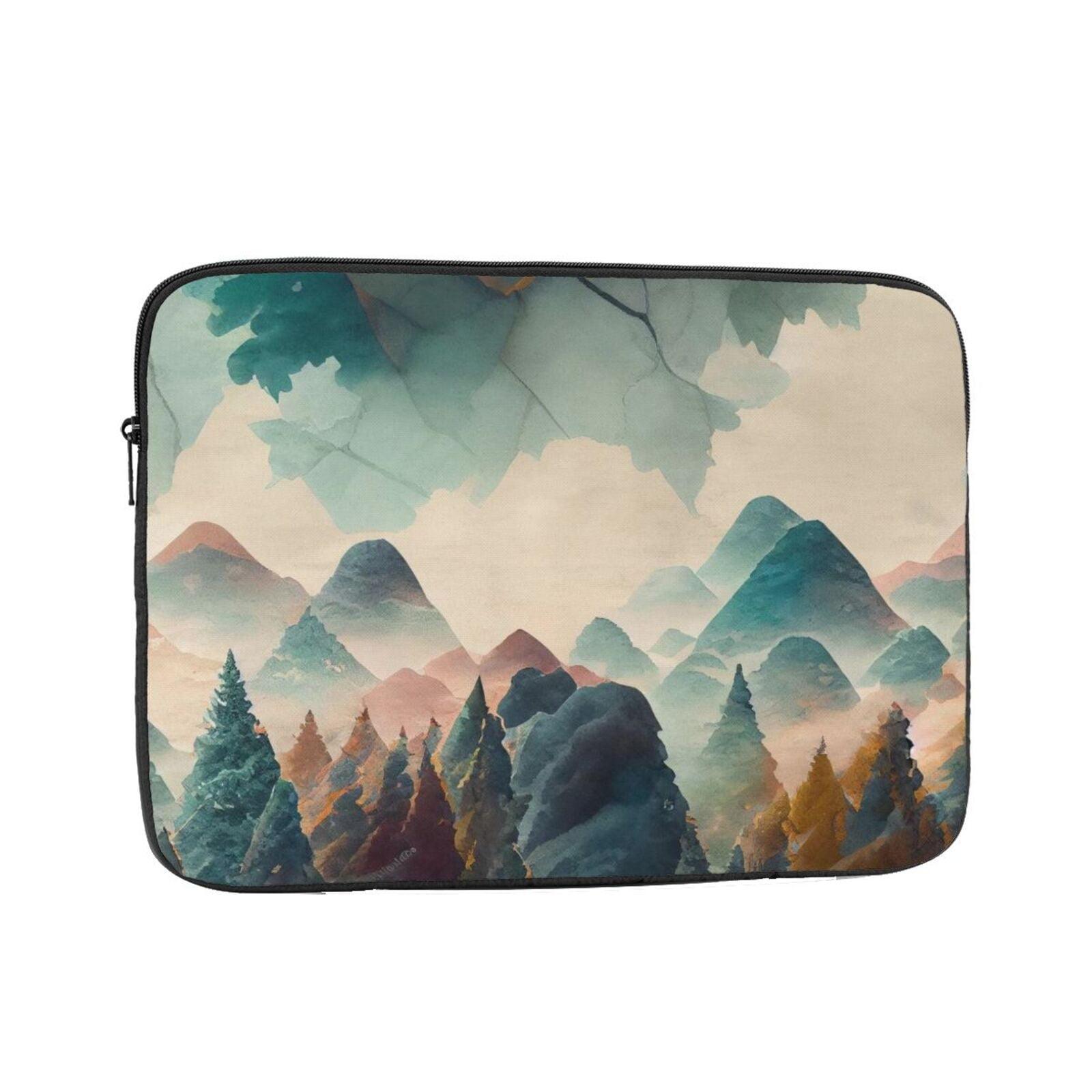 LNWH Abstract Art Geometric Pattern Laptop Sleeve, Notebook Computer ...