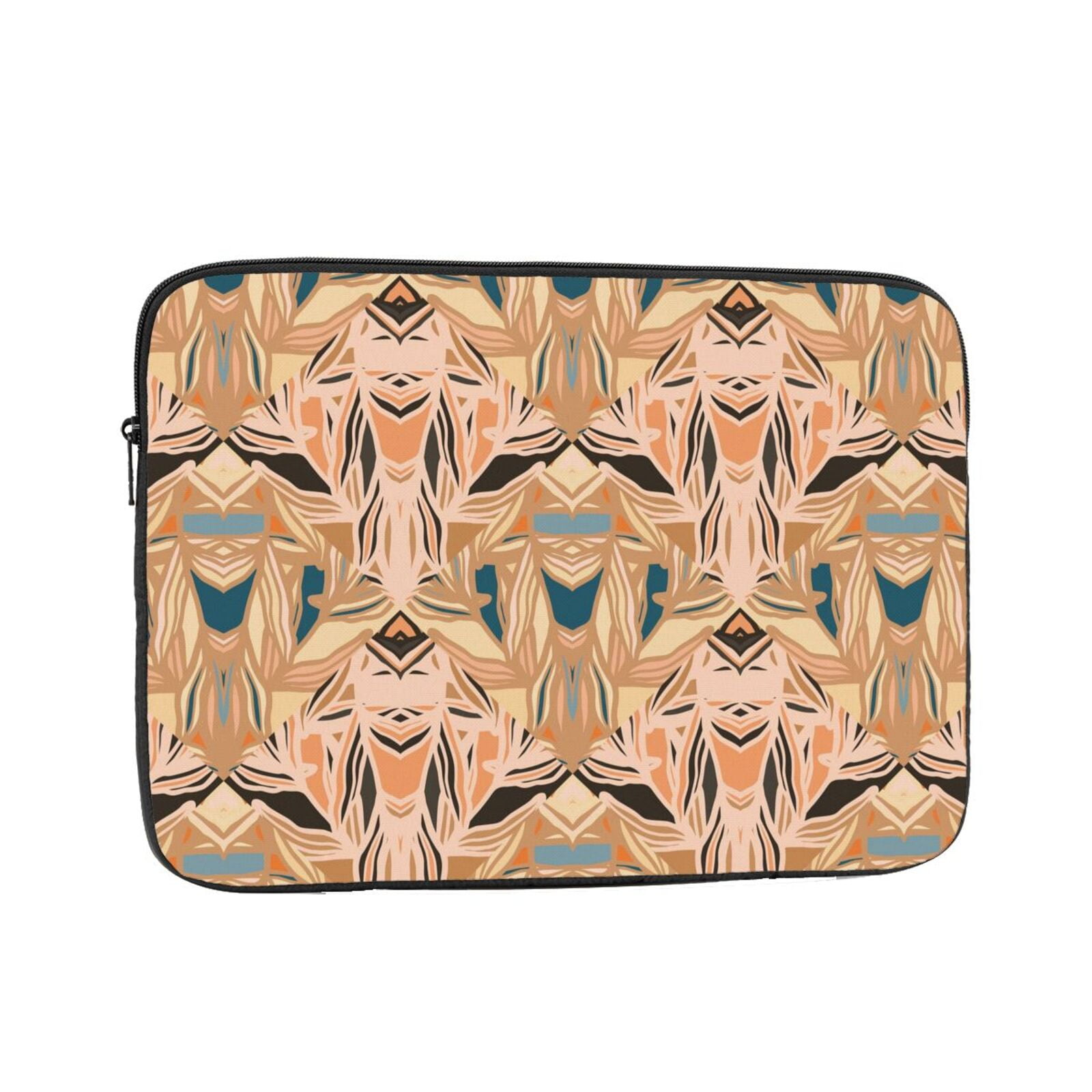 LNWH Aztec Abstract Traditional Pattern Laptop Sleeve, Notebook ...