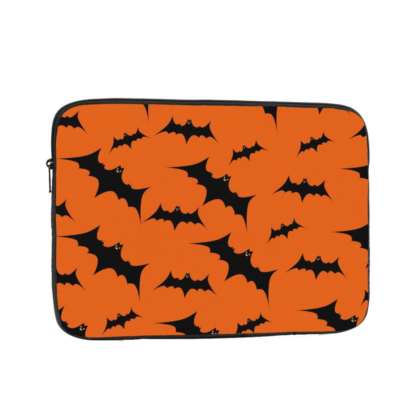 LNWH Bats Flying Cute Horror Pattern Laptop Sleeve, Notebook Computer ...