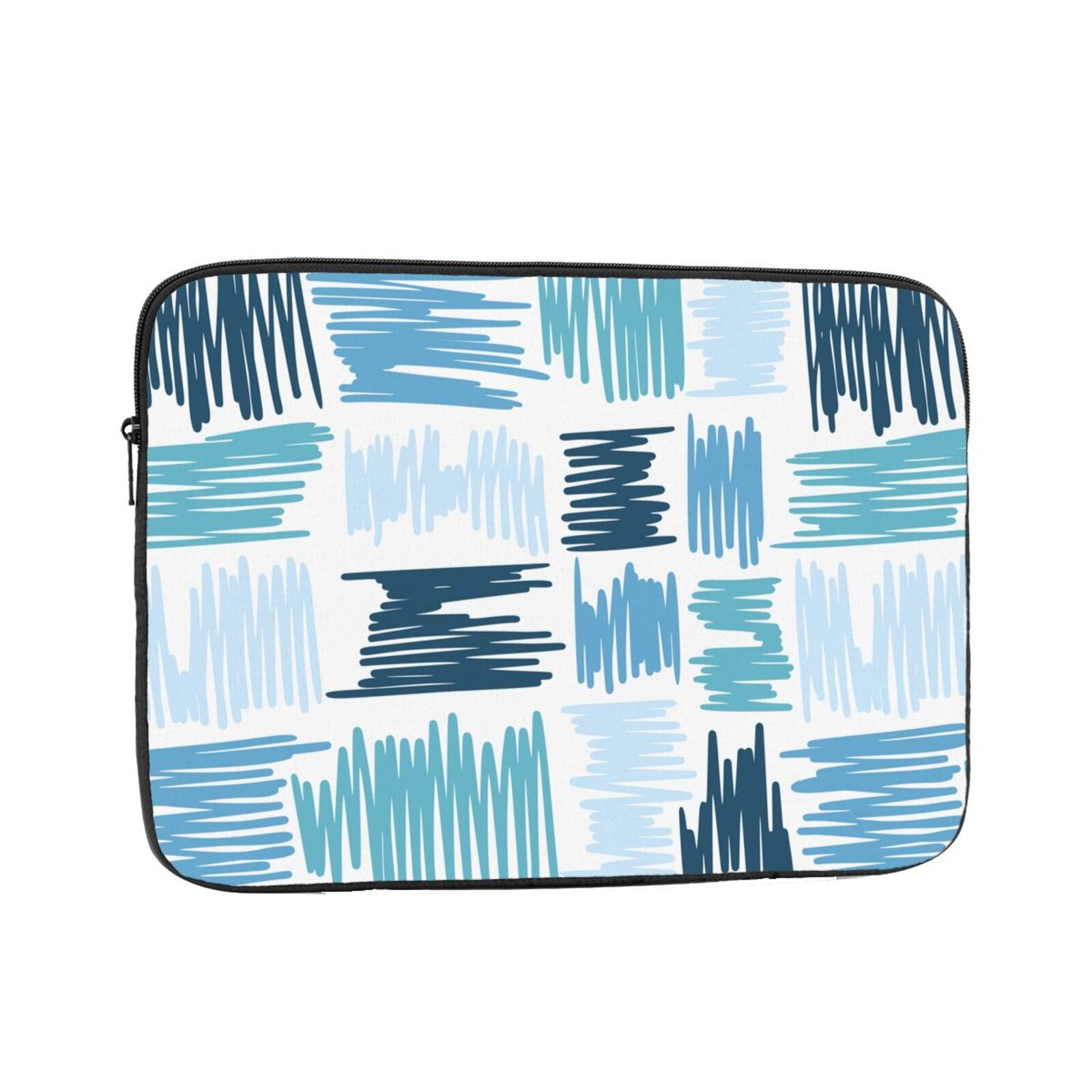 LNWH Blue Graffiti Stripes Pattern Laptop Sleeve, Notebook Computer ...