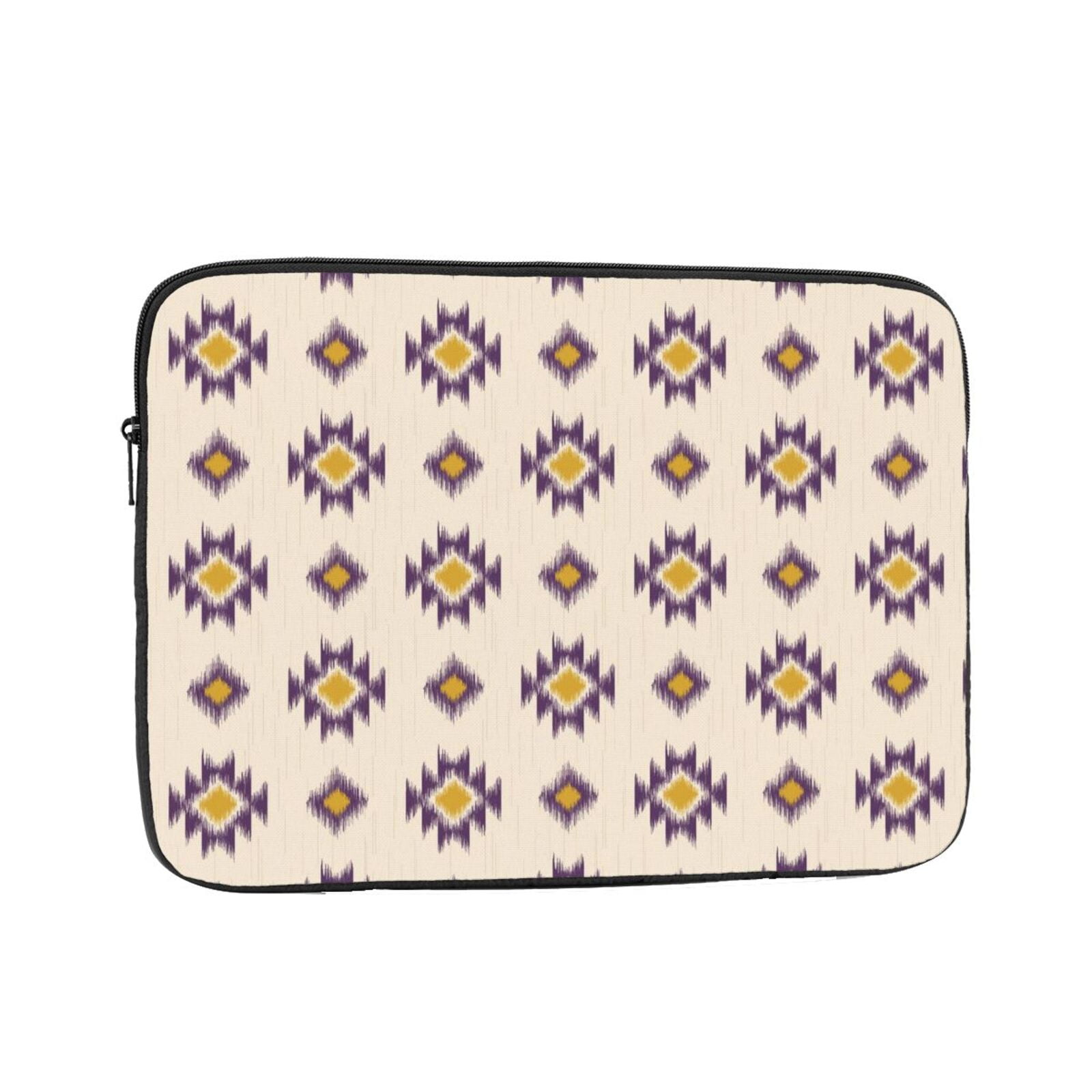 LNWH Boho Aztec Ikat Tribal Moroccan Pattern Laptop Sleeve, Notebook ...