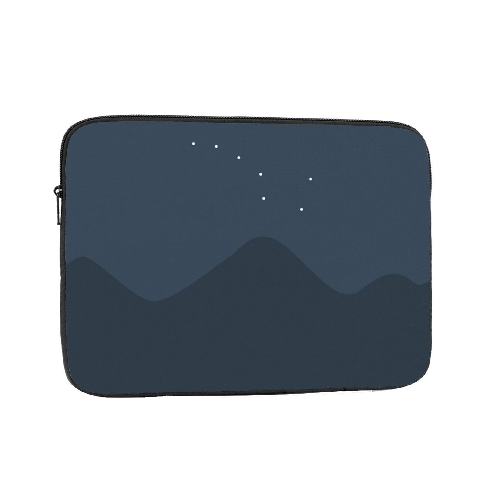 LNWH Canopy Mountains Pattern Laptop Sleeve, Notebook Computer Pocket ...