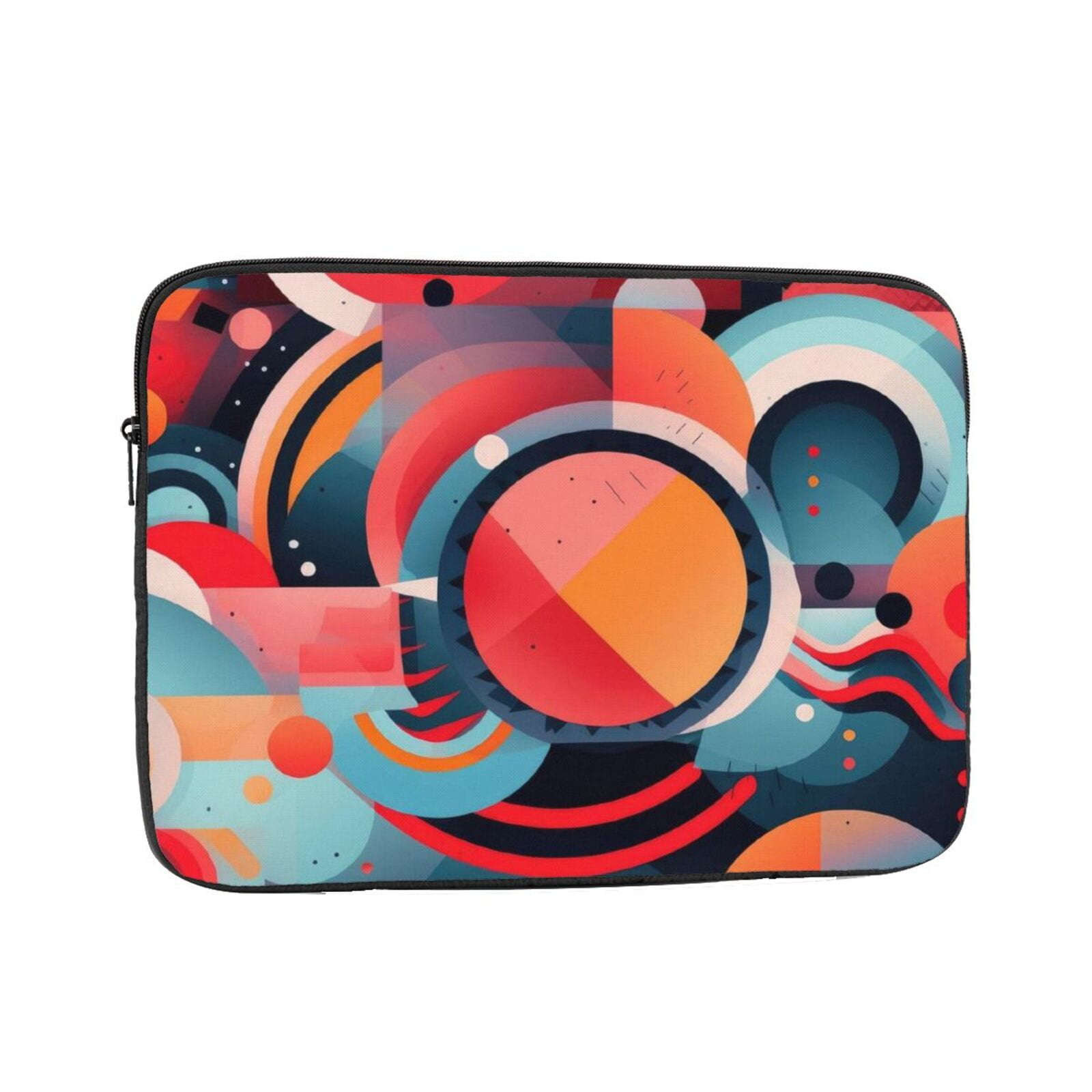 LNWH Collage Visual Elements Pattern Laptop Sleeve, Notebook Computer ...