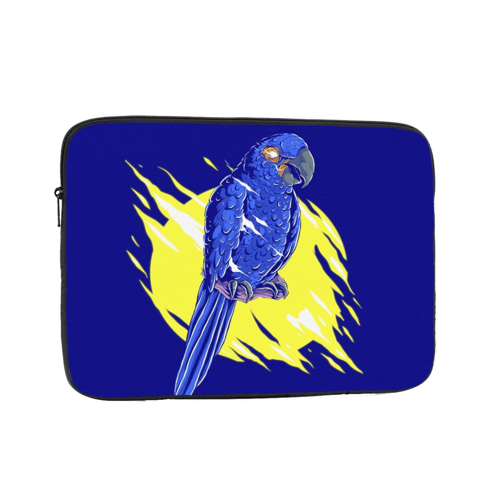 LNWH Colorful Abstract Parrot Pattern Laptop Sleeve, Notebook Computer ...