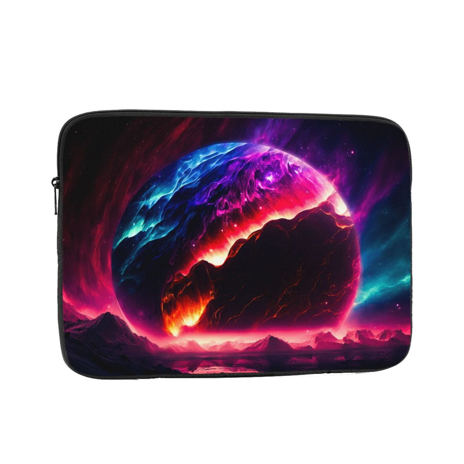 LNWH Colorful Planets Landscape Pattern Laptop Sleeve, Notebook ...