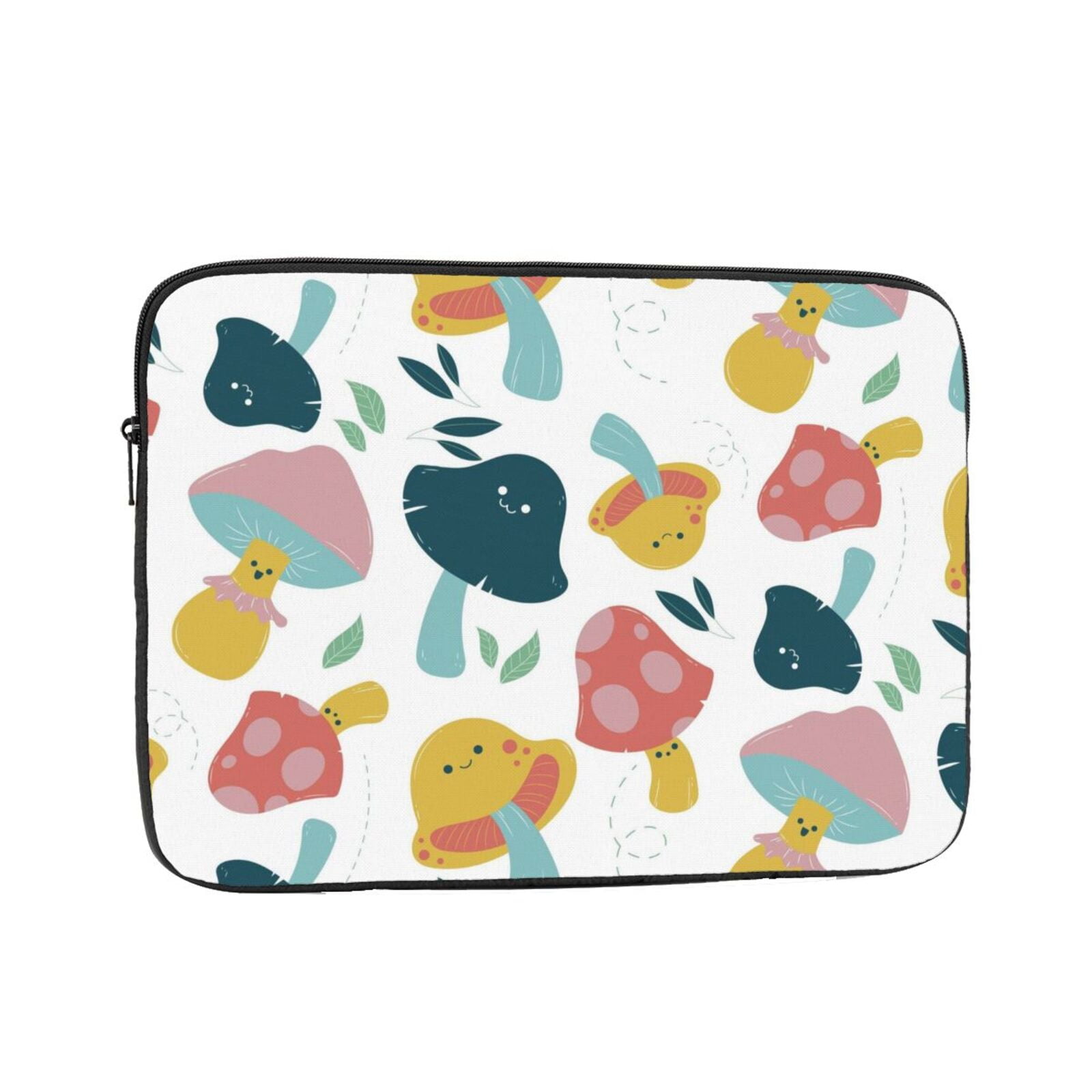 LNWH Cute Mushroom Goblin Pattern Laptop Sleeve, Notebook Computer ...
