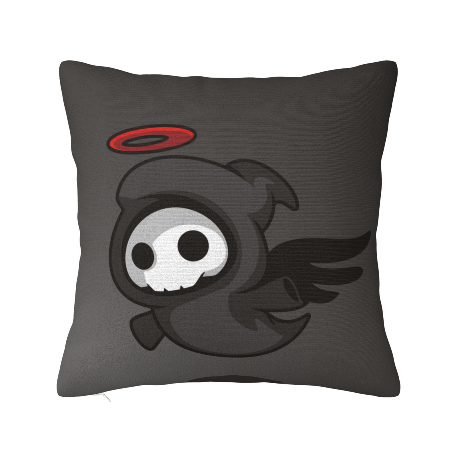 LNWH Decorative Pillow Covers, Cartoon Cute Grim Reaper Square Sofa ...