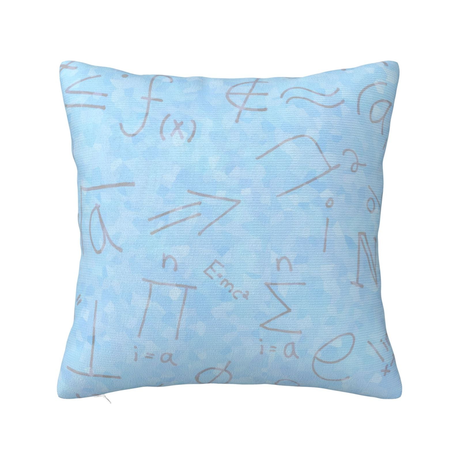 LNWH Decorative Pillow Covers, Differential Science Doodles Square Sofa ...