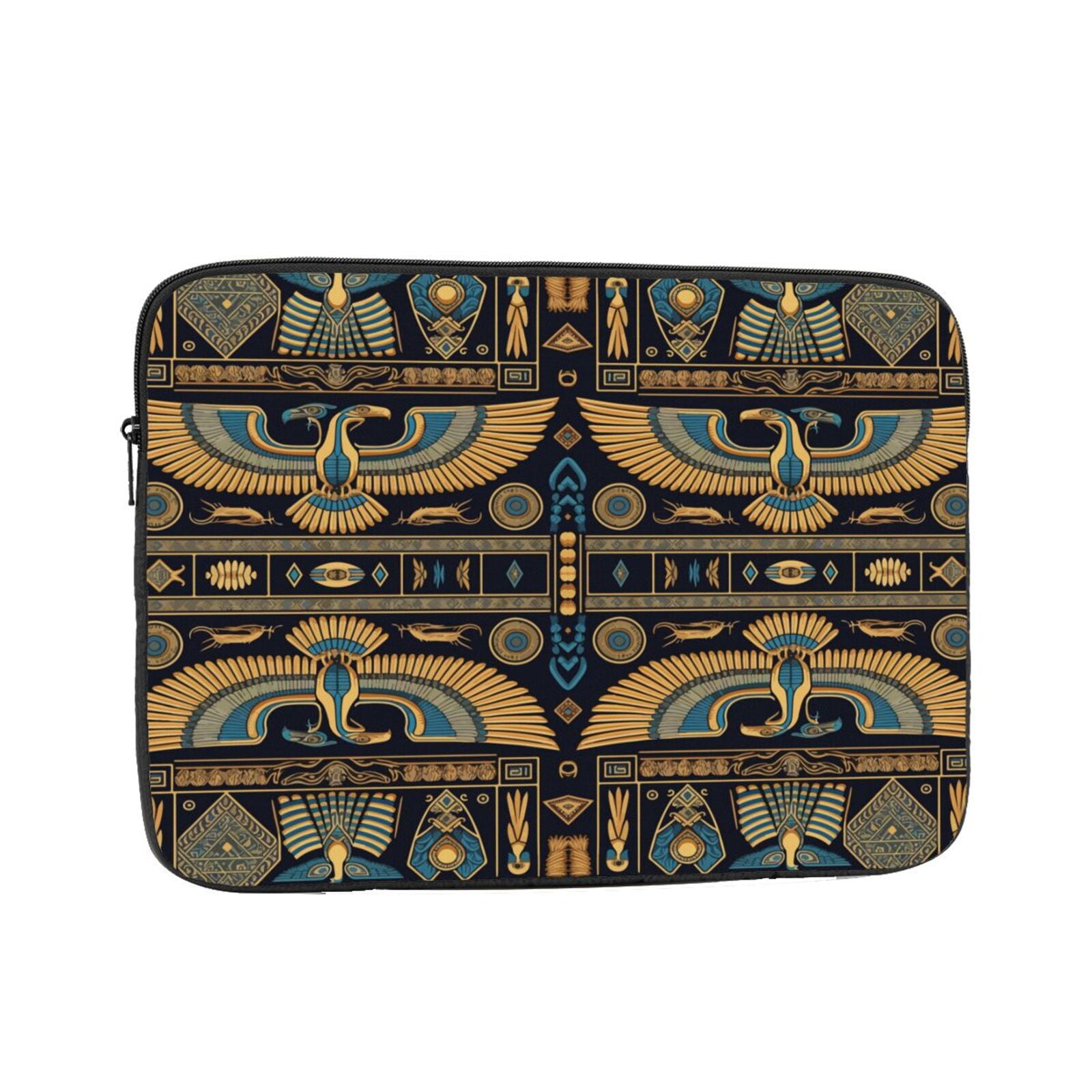 LNWH Egyptian Abstract Art Pattern Laptop Sleeve, Notebook Computer ...
