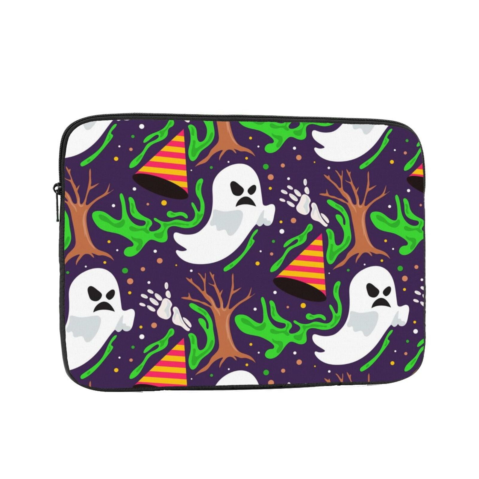LNWH Forest Ghost Hand Pattern Laptop Sleeve, Notebook Computer Pocket ...