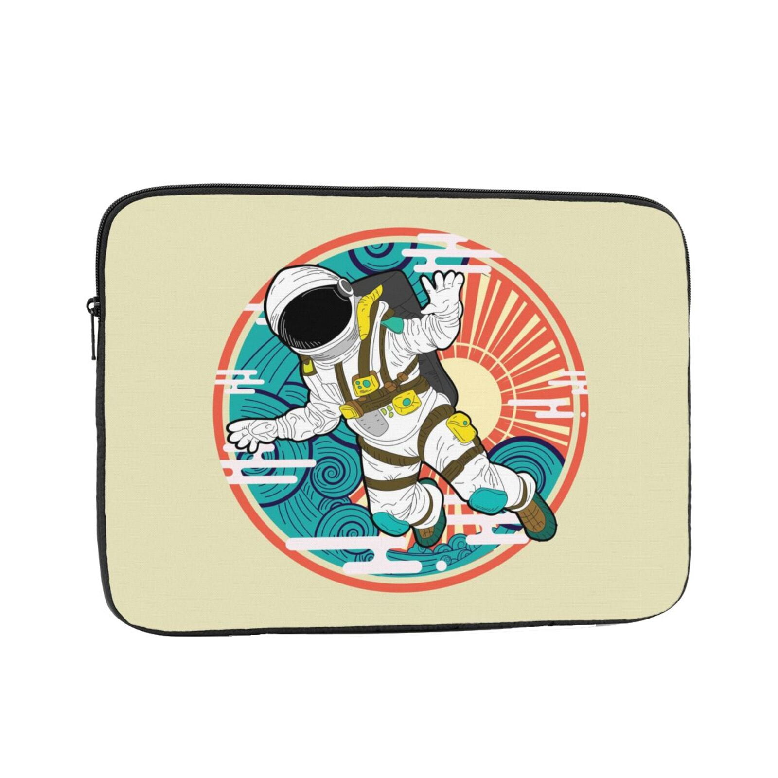 LNWH Futuristic Creative Graphics Design Pattern Laptop Sleeve ...