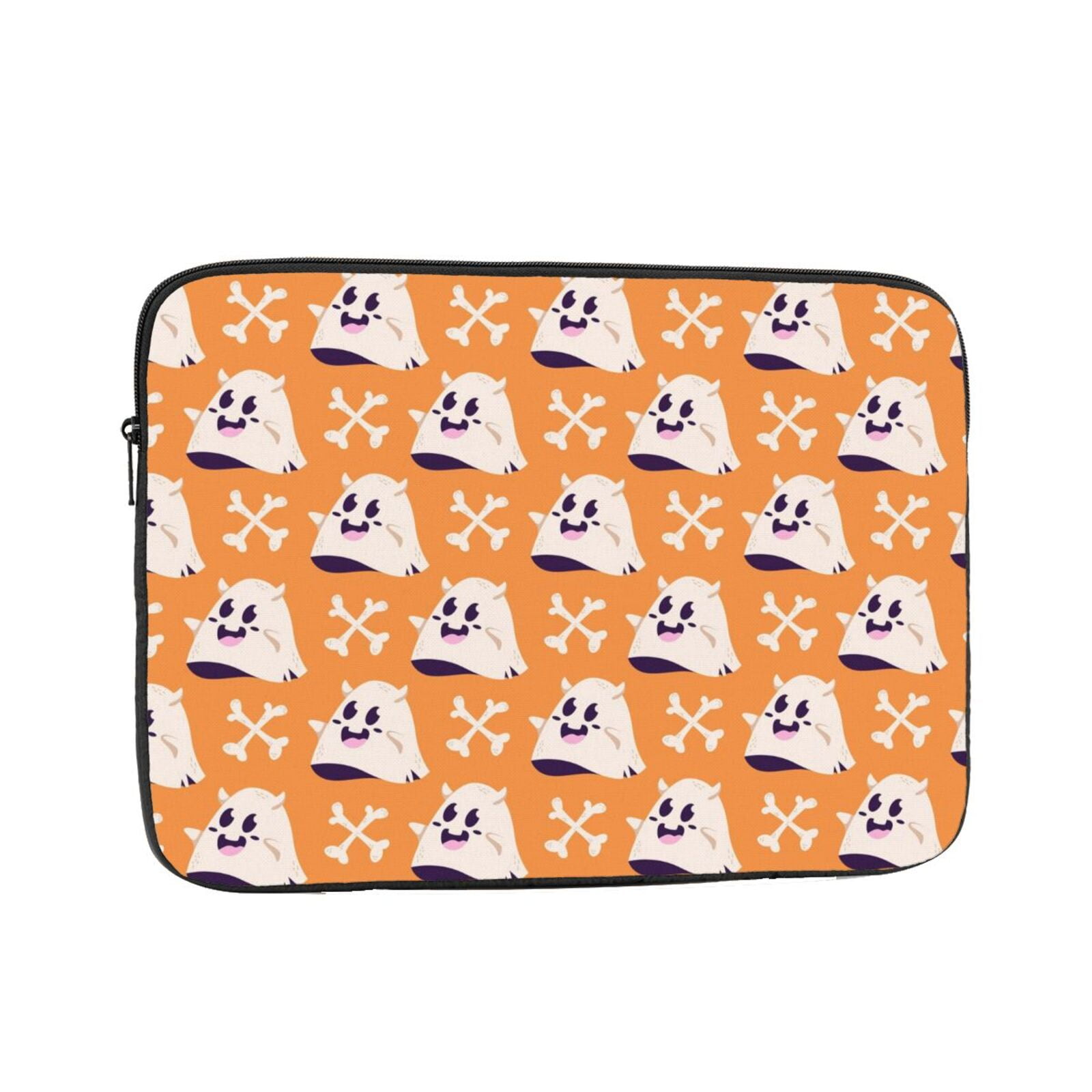 LNWH Ghost Bat Spider Horror Pattern Laptop Sleeve, Notebook Computer ...