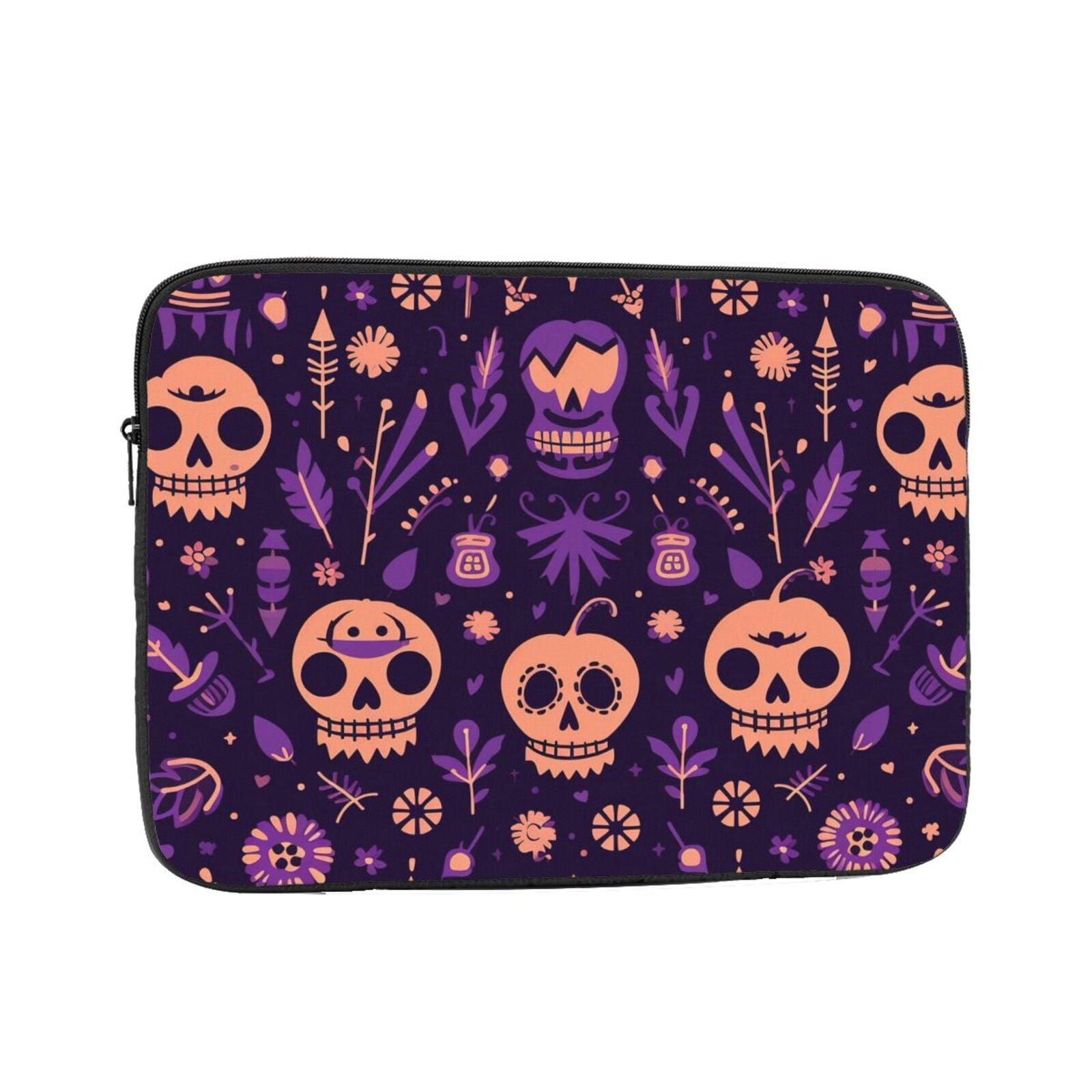 LNWH Ghosts Goblins Quirky Halloween Pattern Laptop Sleeve, Notebook ...