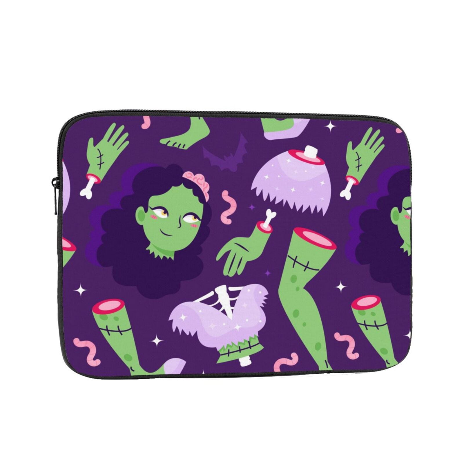 LNWH Halloween Spooky Scary Celebration Eve Pattern Laptop Sleeve ...