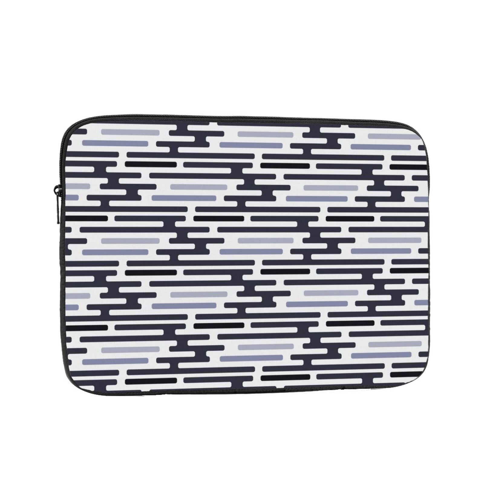 LNWH Japanese Cloud Line Texture Pattern Laptop Sleeve, Notebook ...