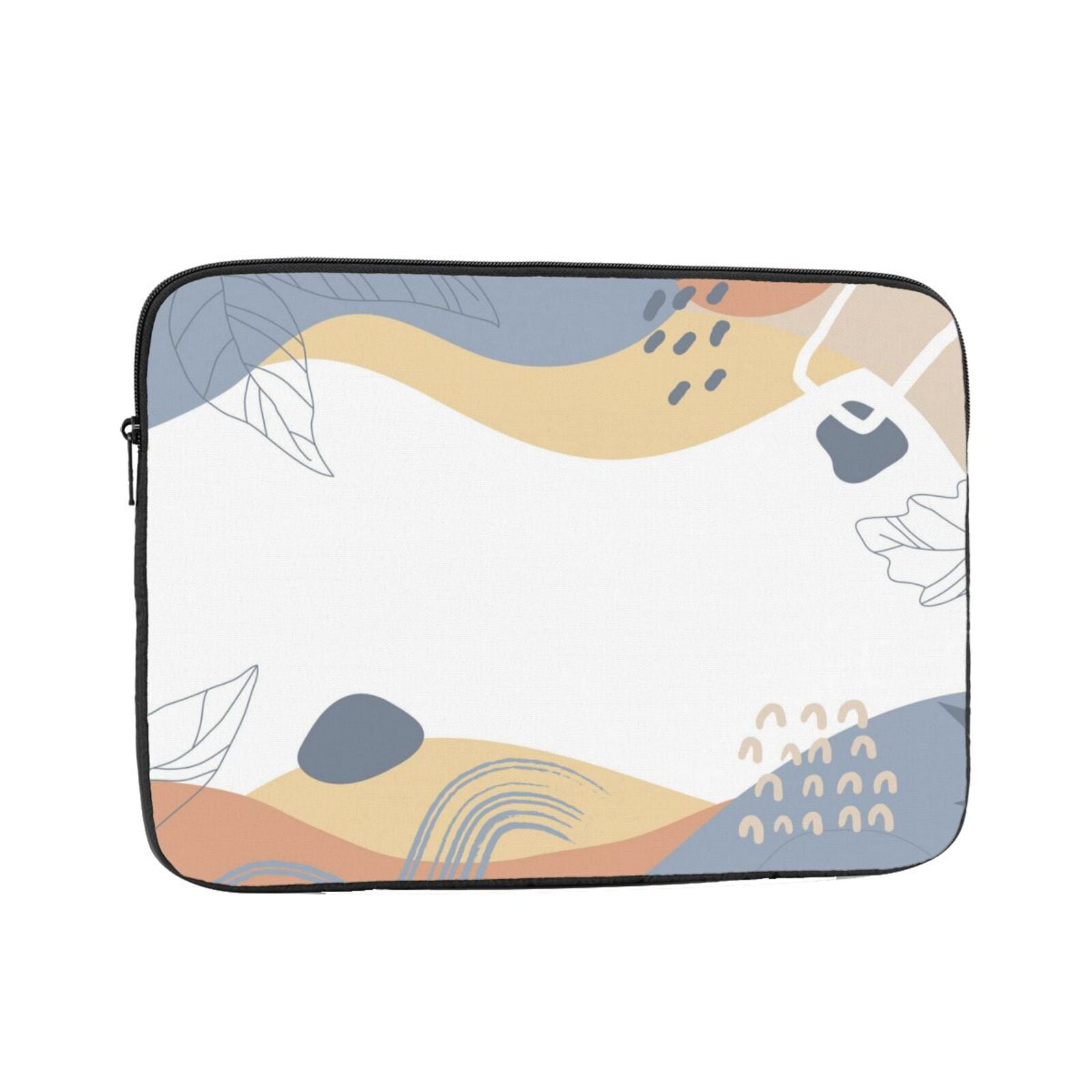 LNWH Minimalism Abstract Background Pattern Laptop Sleeve, Notebook ...