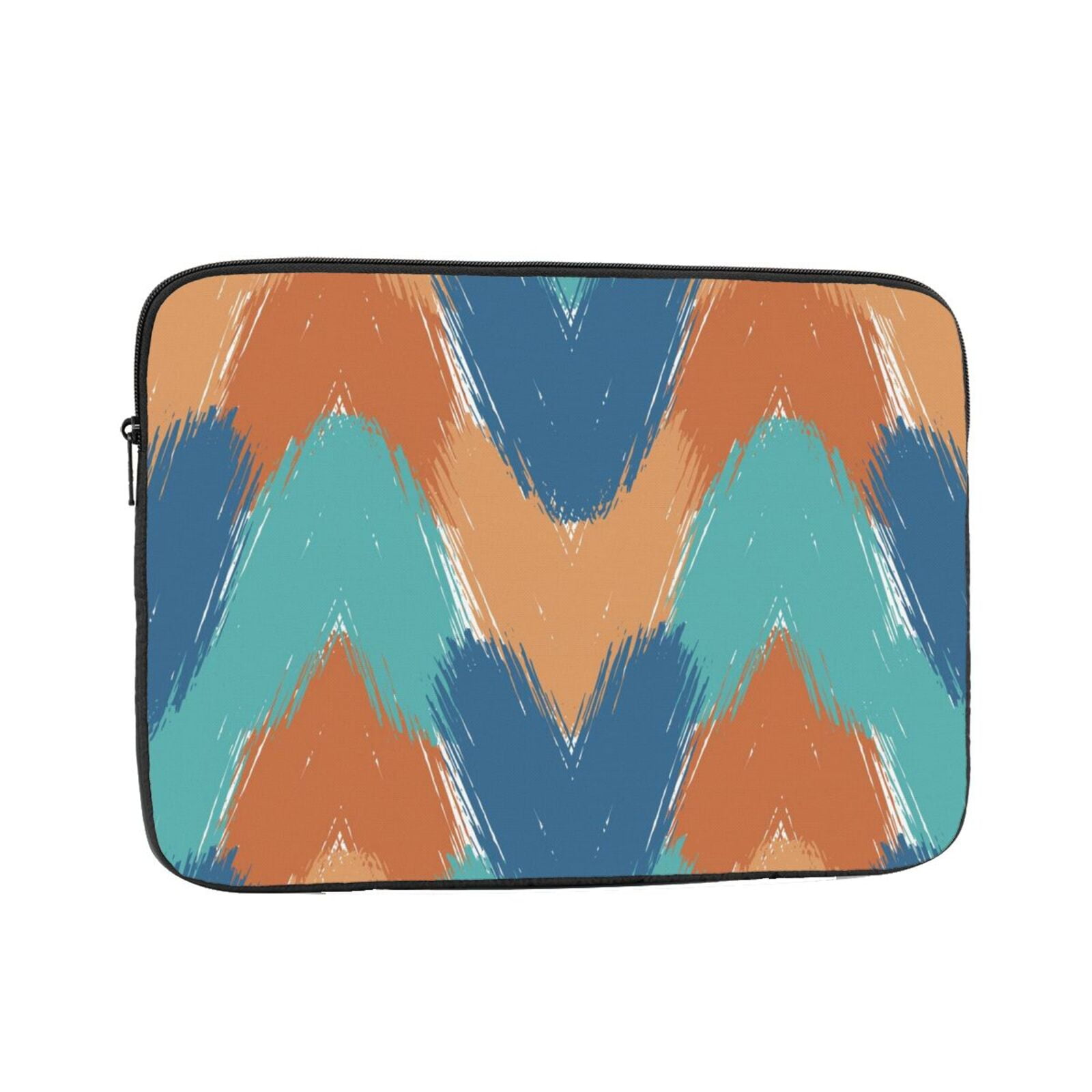 LNWH Modern Watercolour Graffiti Art Pattern Laptop Sleeve, Notebook ...