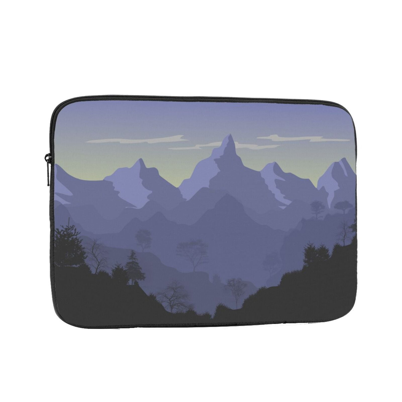 LNWH Nature Dusk Landscape Pattern Laptop Sleeve, Notebook Computer ...