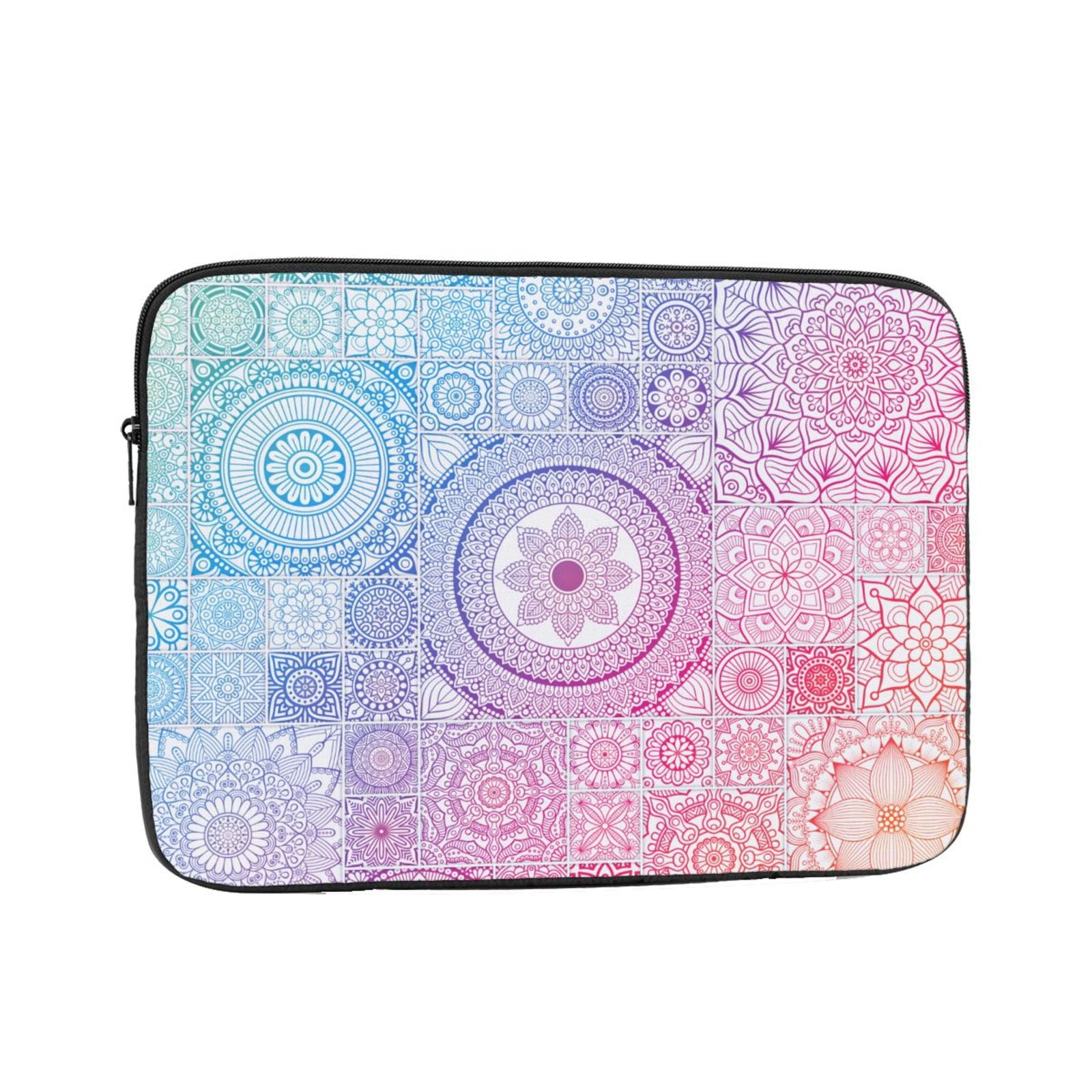 LNWH Ornamental Ethnic Art Pattern Laptop Sleeve, Notebook Computer ...