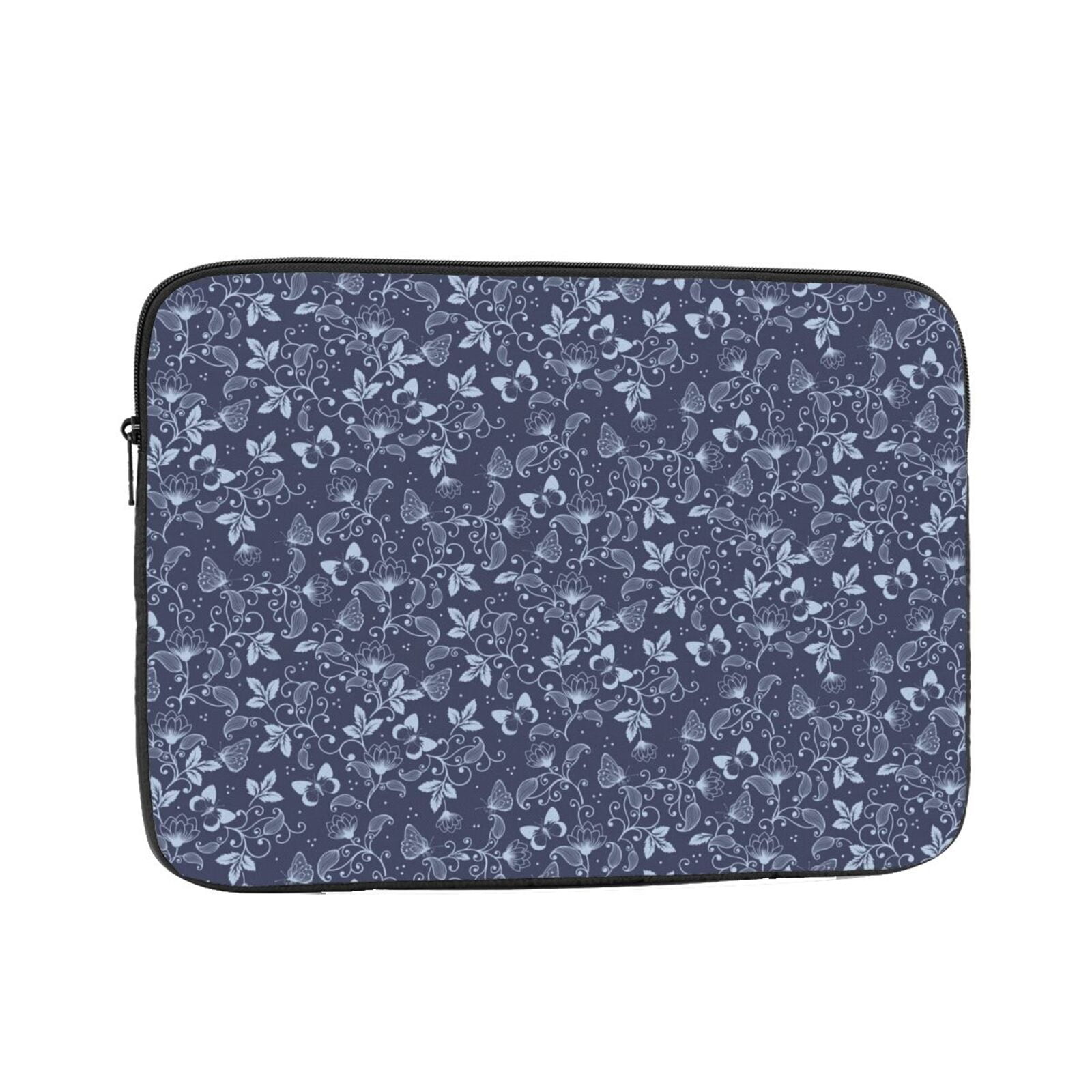 LNWH Paisley Abstract Floral Pattern Laptop Sleeve, Notebook Computer ...