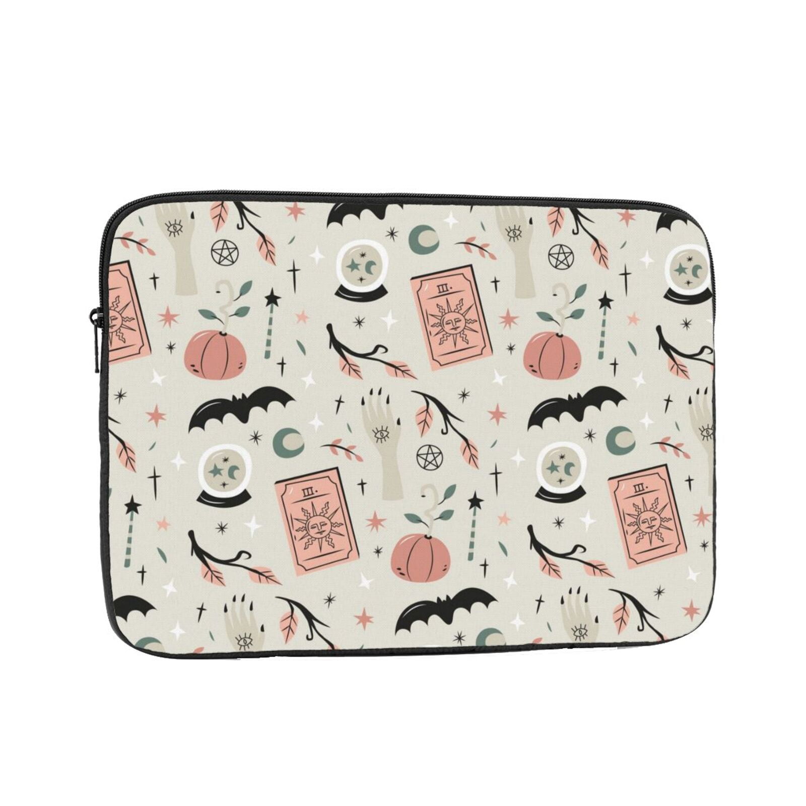 LNWH Pastel Scary Halloween Celebration Pattern Laptop Sleeve, Notebook ...