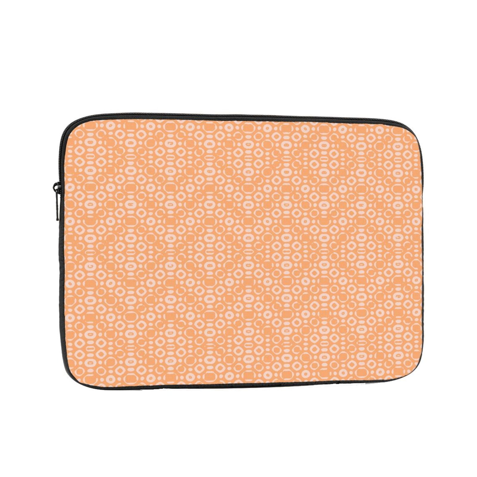 LNWH Retro Texture Overlay Art Pattern Laptop Sleeve, Notebook Computer ...