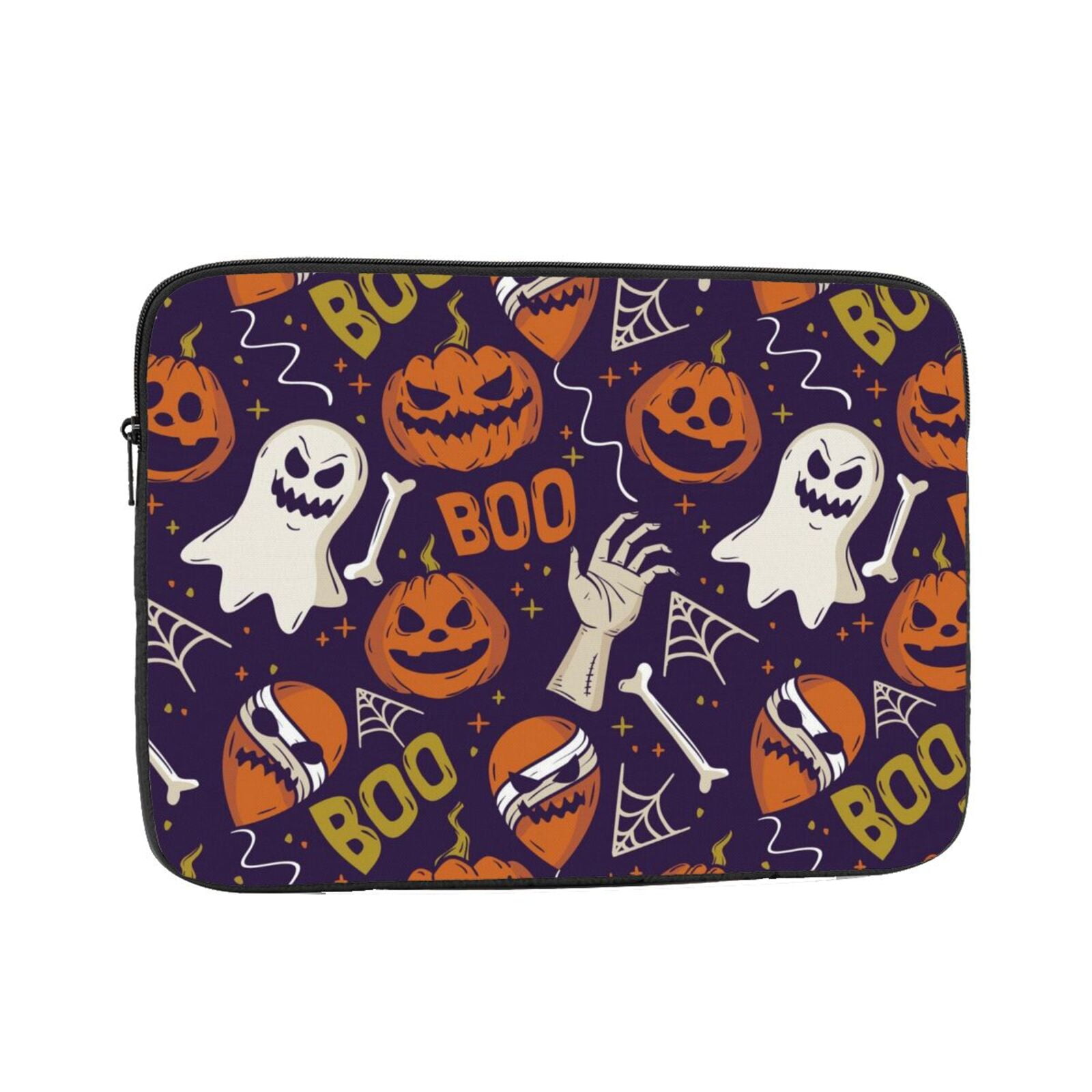 LNWH Scary Spider Spooky Ghost Pattern Laptop Sleeve, Notebook Computer ...