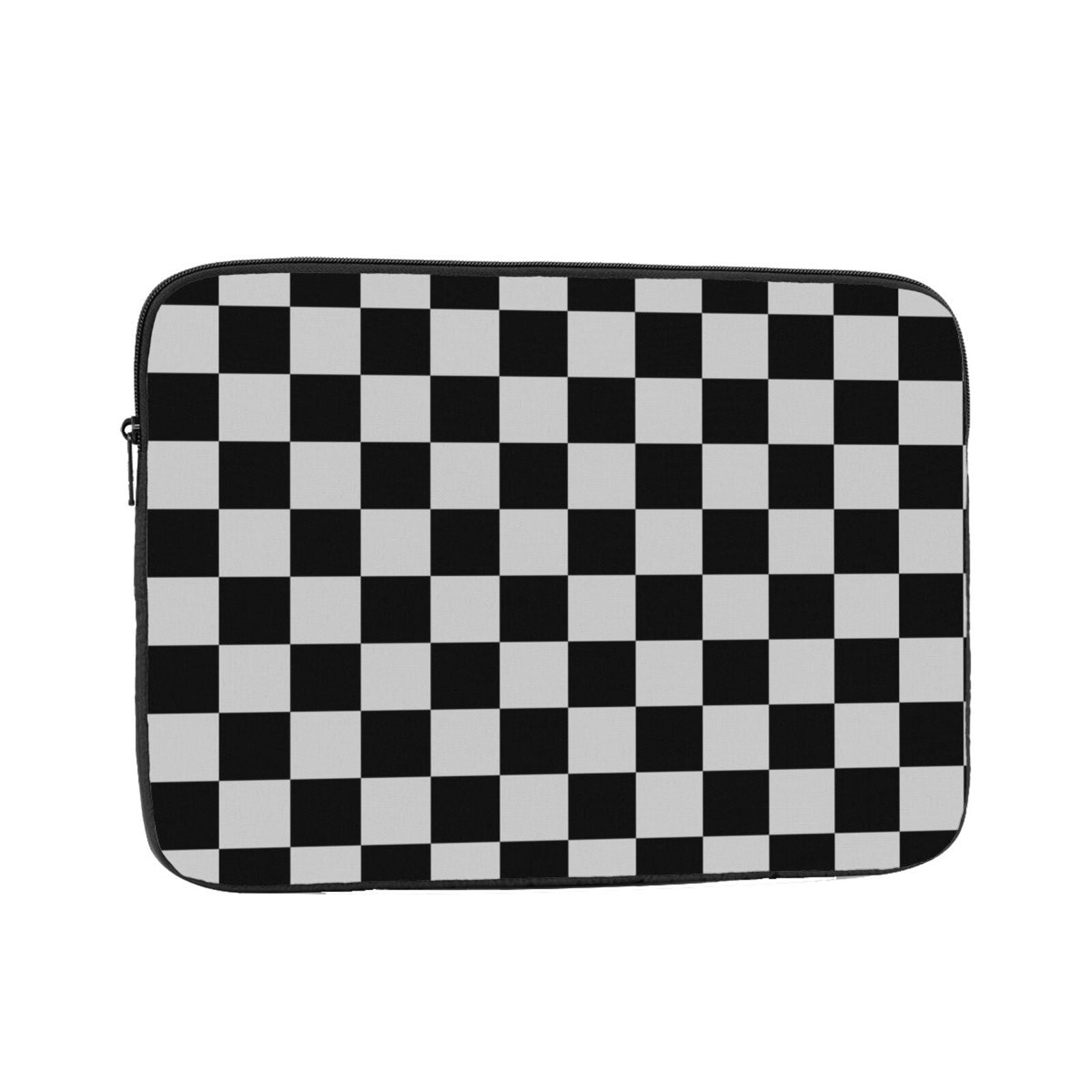LNWH Scottish Checkerboard Plaid Pattern Laptop Sleeve, Notebook ...